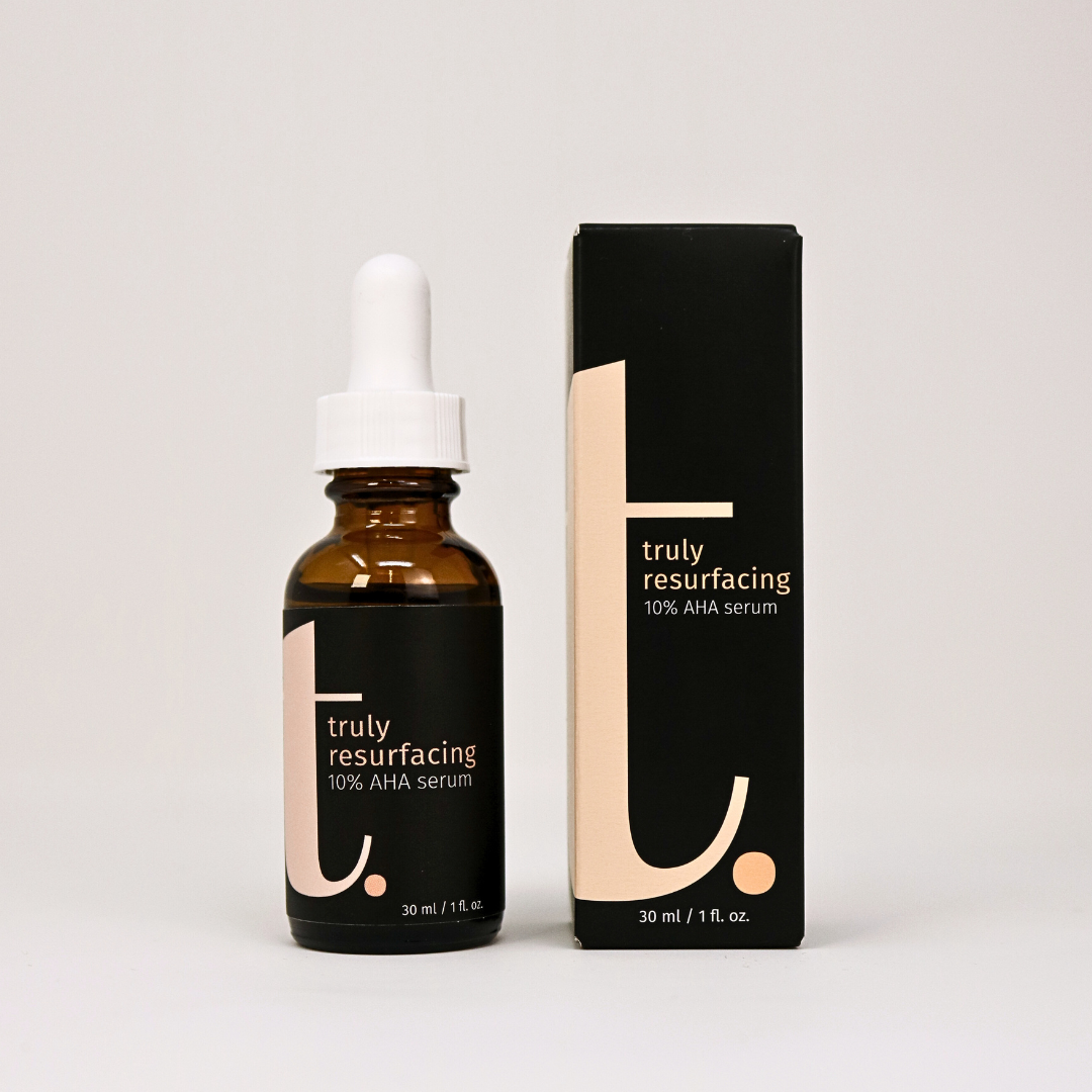 Truly Resurfacing 10% AHA Serum – Truly Lifestyle Brand Inc.