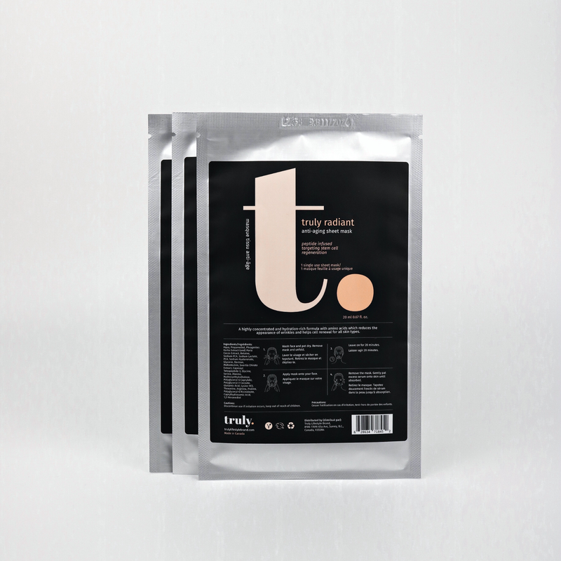 Truly Radiant Anti-Aging Sheet Mask